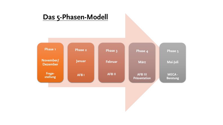 5 Phasen Modell — Professional School of Education